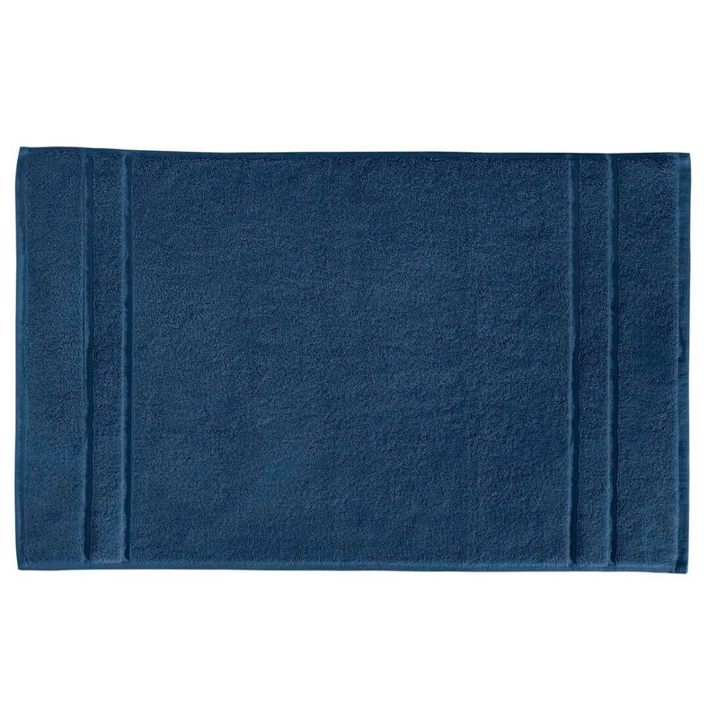 Navy Luxury Bath Mat | Volpes