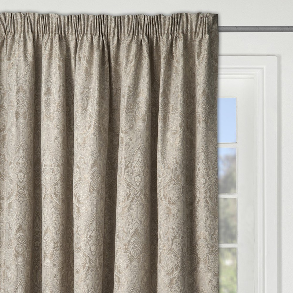 Georgia Natural Curtain | Volpes
