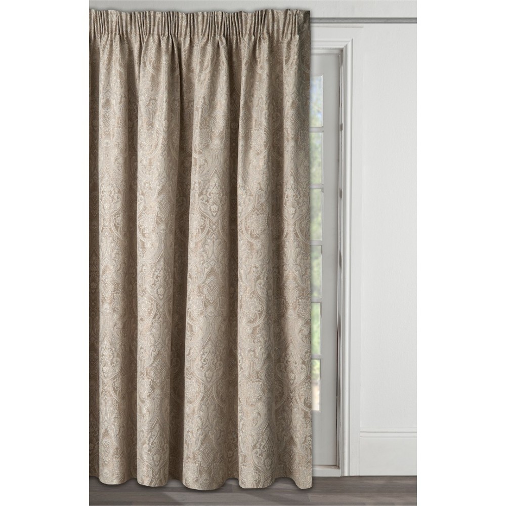 Georgia Natural Curtain | Volpes