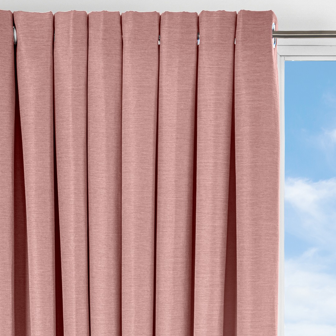 LOGAN BLUSH CURTAIN | Volpes