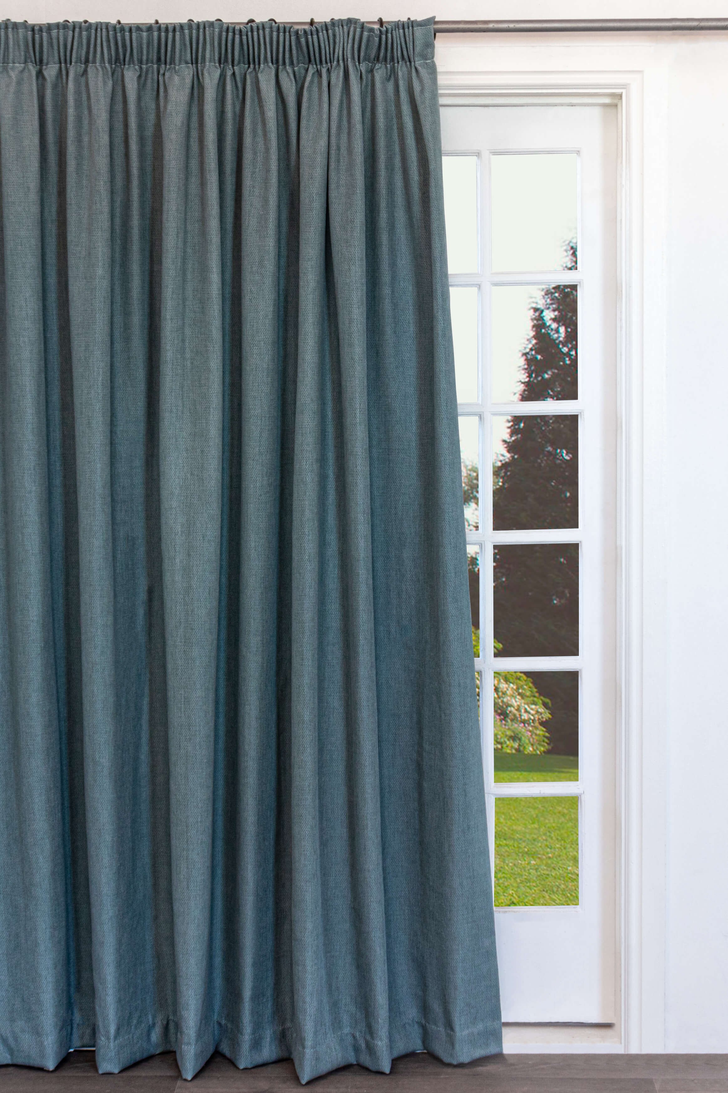 MASON DUCK EGG CURTAIN | Volpes