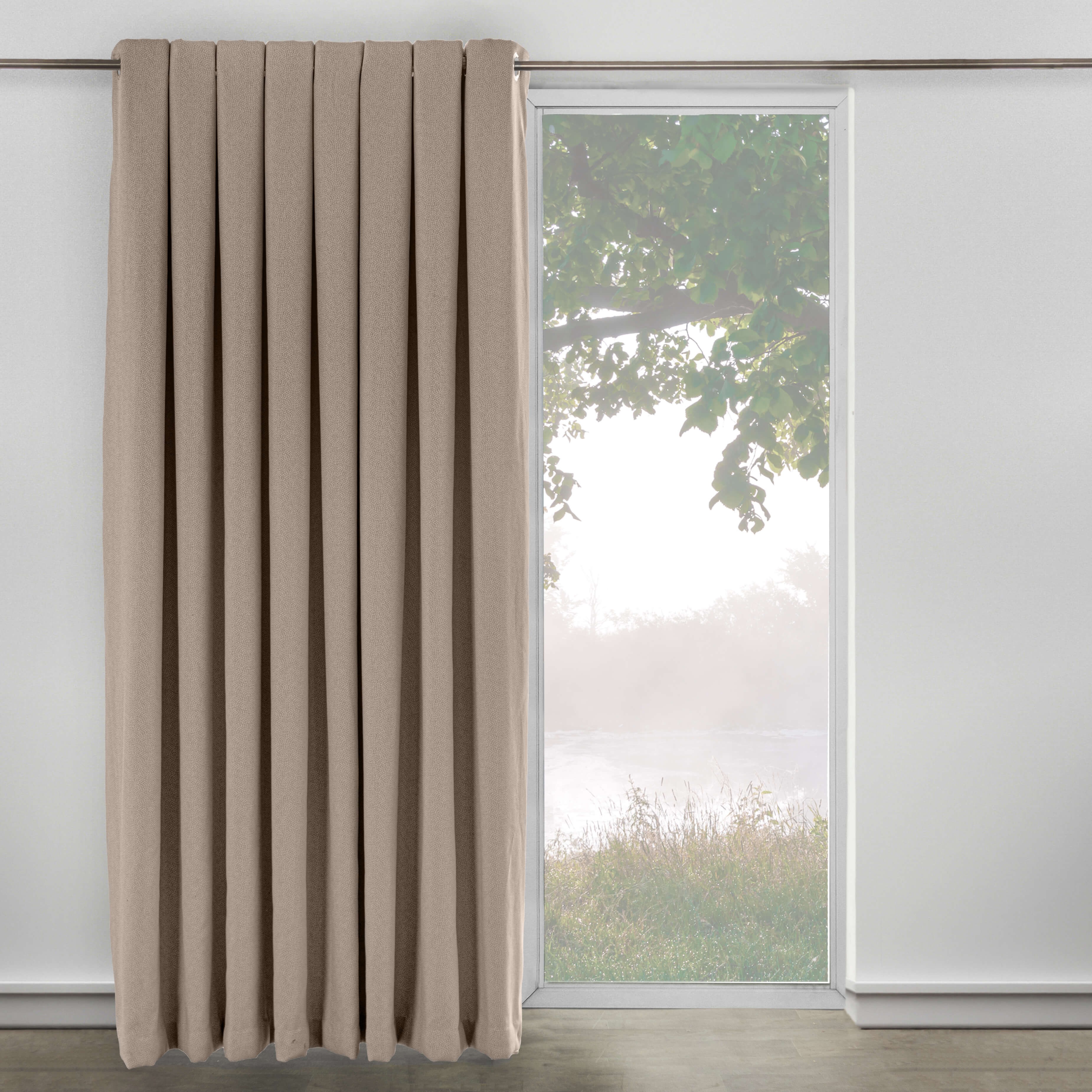 SIENNA NUDE CURTAIN | Volpes