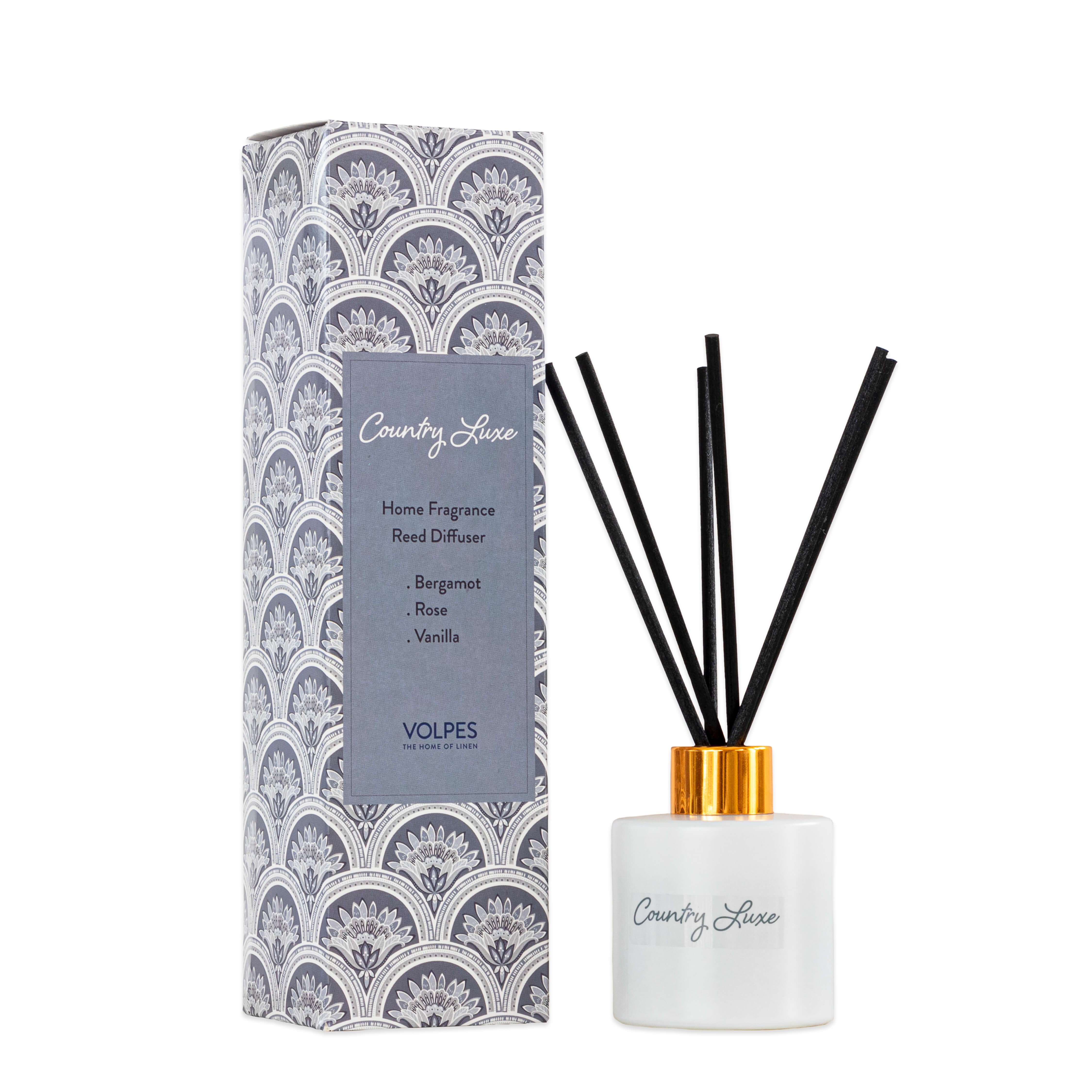 REED DIFFUSER COUNTRY LUXE | Volpes