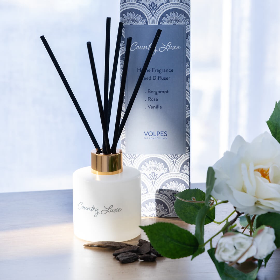 REED DIFFUSER COUNTRY LUXE | Volpes