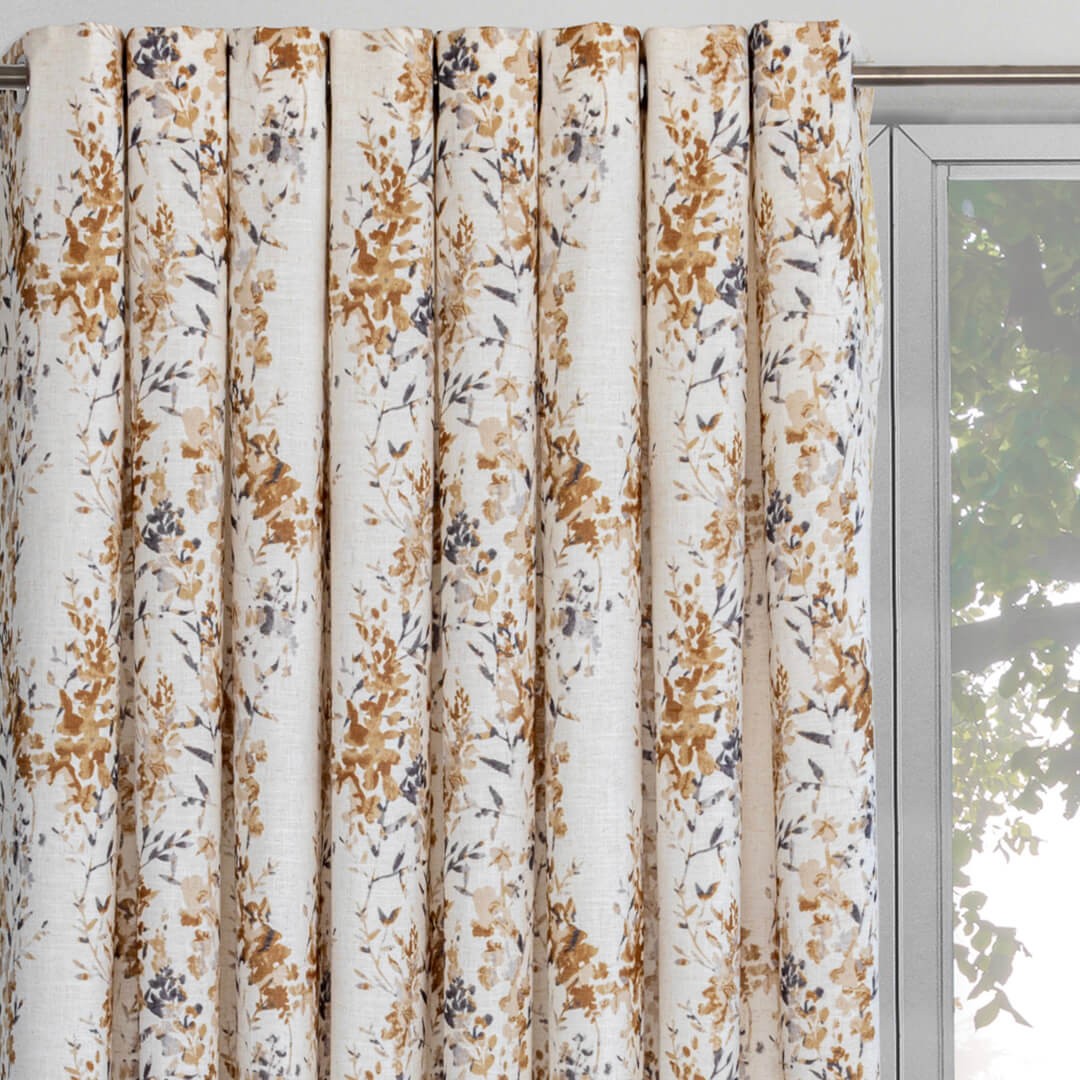 HARRIET NATURAL CURTAIN | Volpes