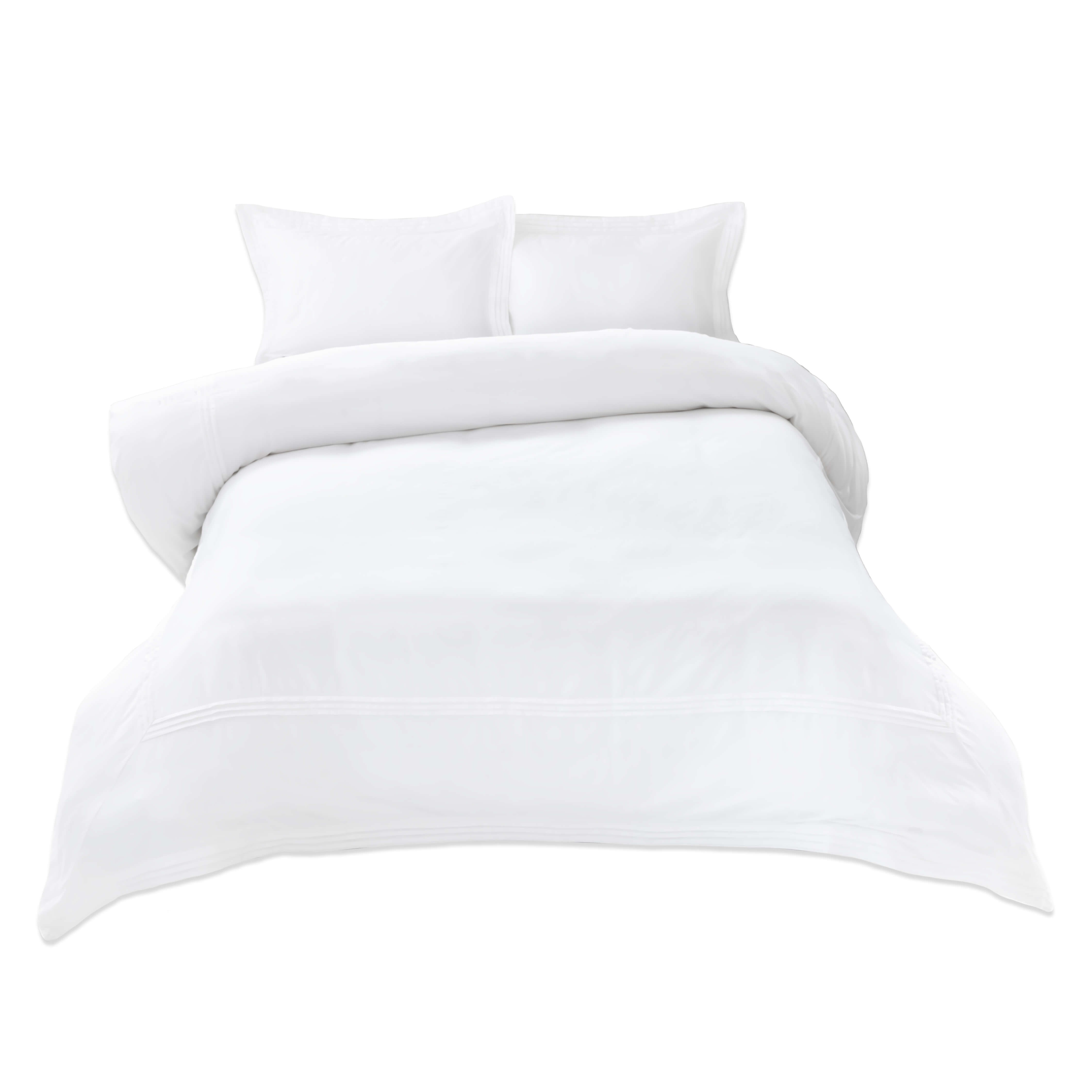WAVERLY WHITE DUVET COVER SET | Volpes