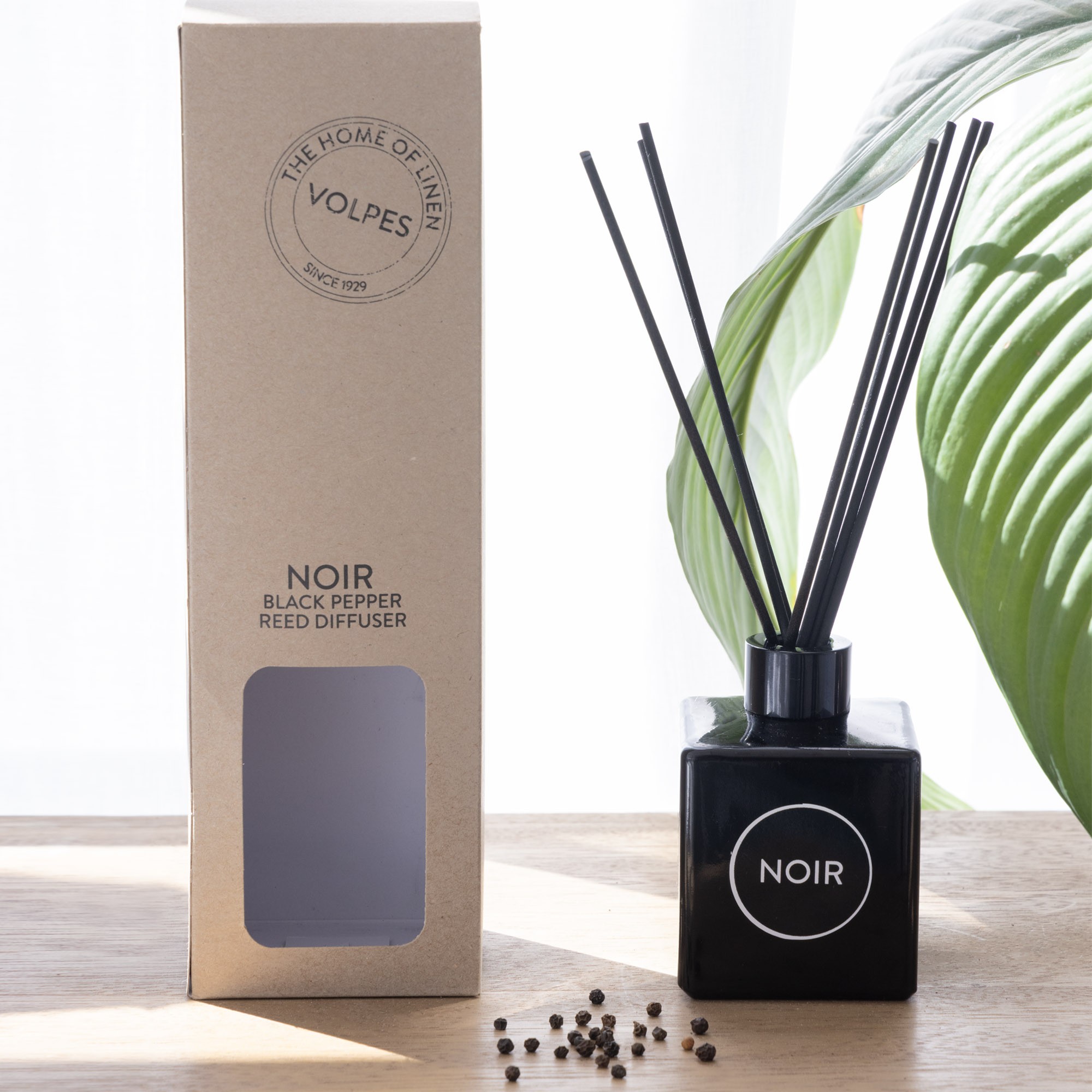 Reed Diffuser Noir | Volpes