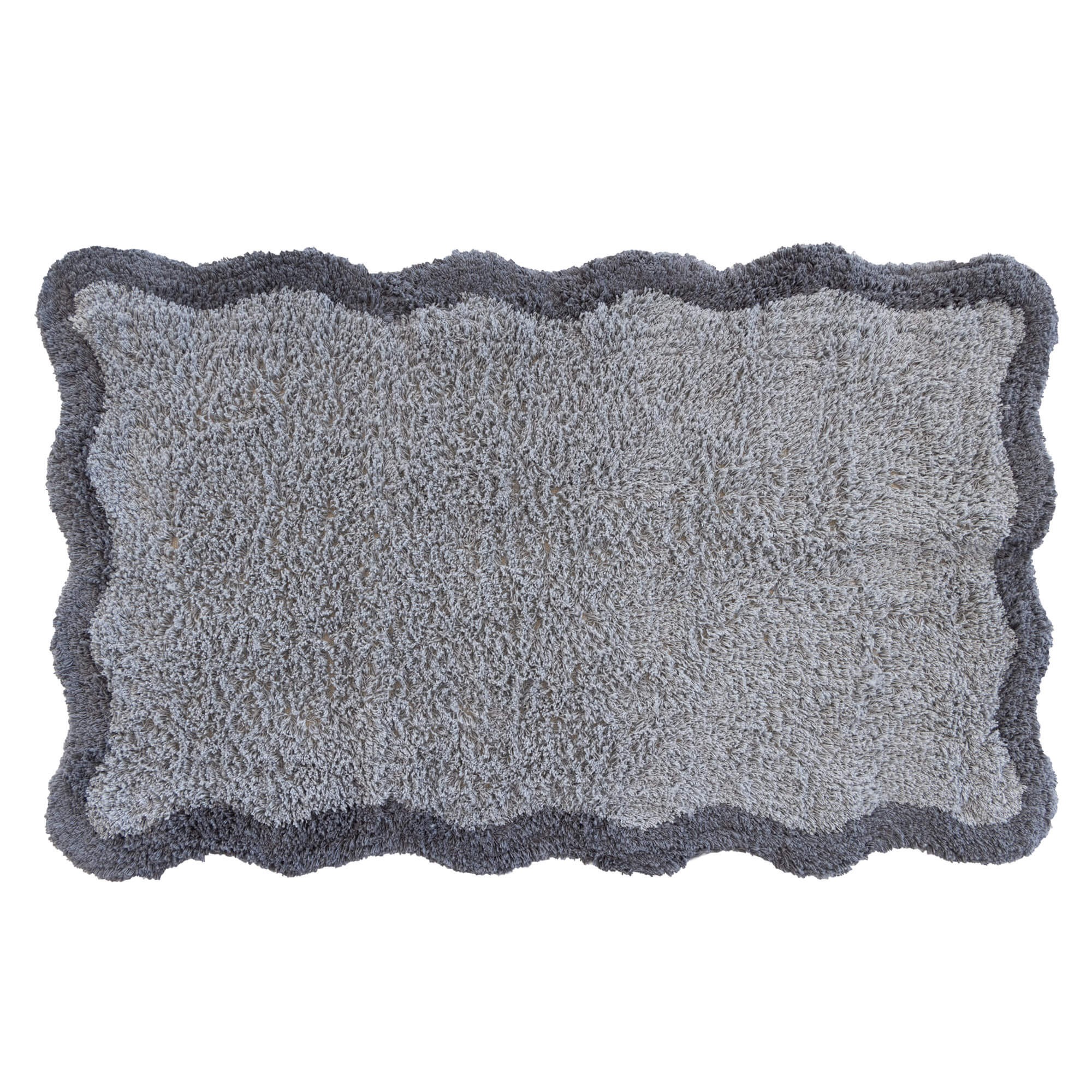 Anita Grey Bath Rug | Volpes