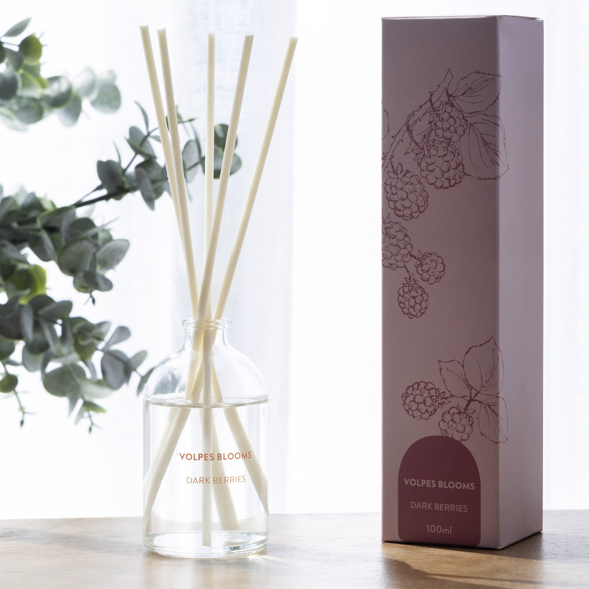 REED DIFFUSER DARK BERRIES | Volpes
