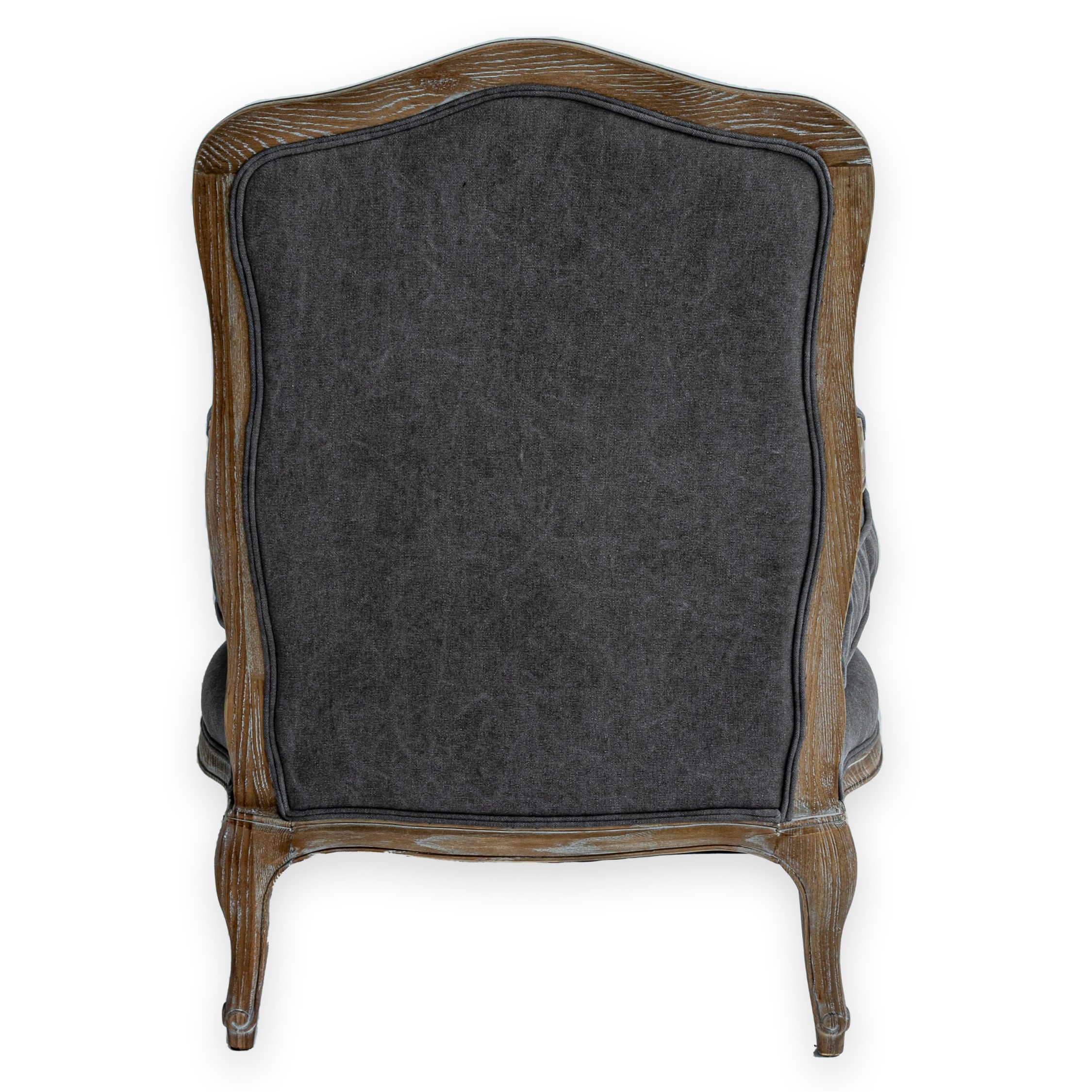 LOUIS BIRCH CHARCOAL CHAIR | Volpes