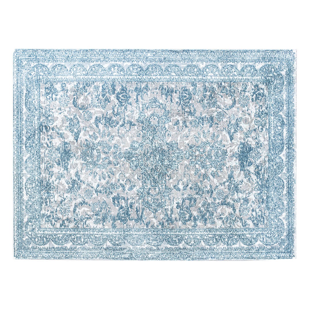 DAHLIA DUCK EGG RUG | Volpes