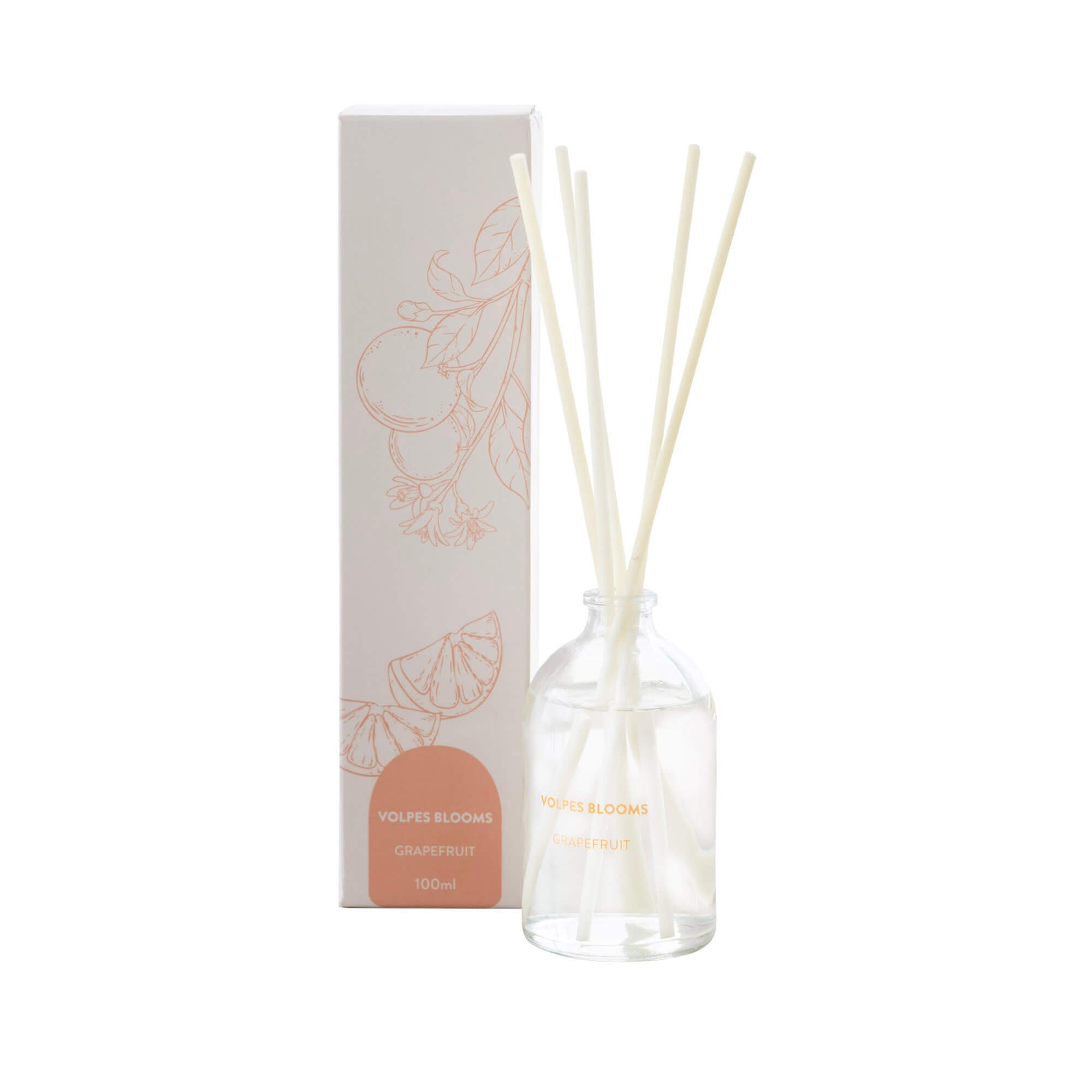 REED DIFFUSER GRAPEFRUIT | Volpes