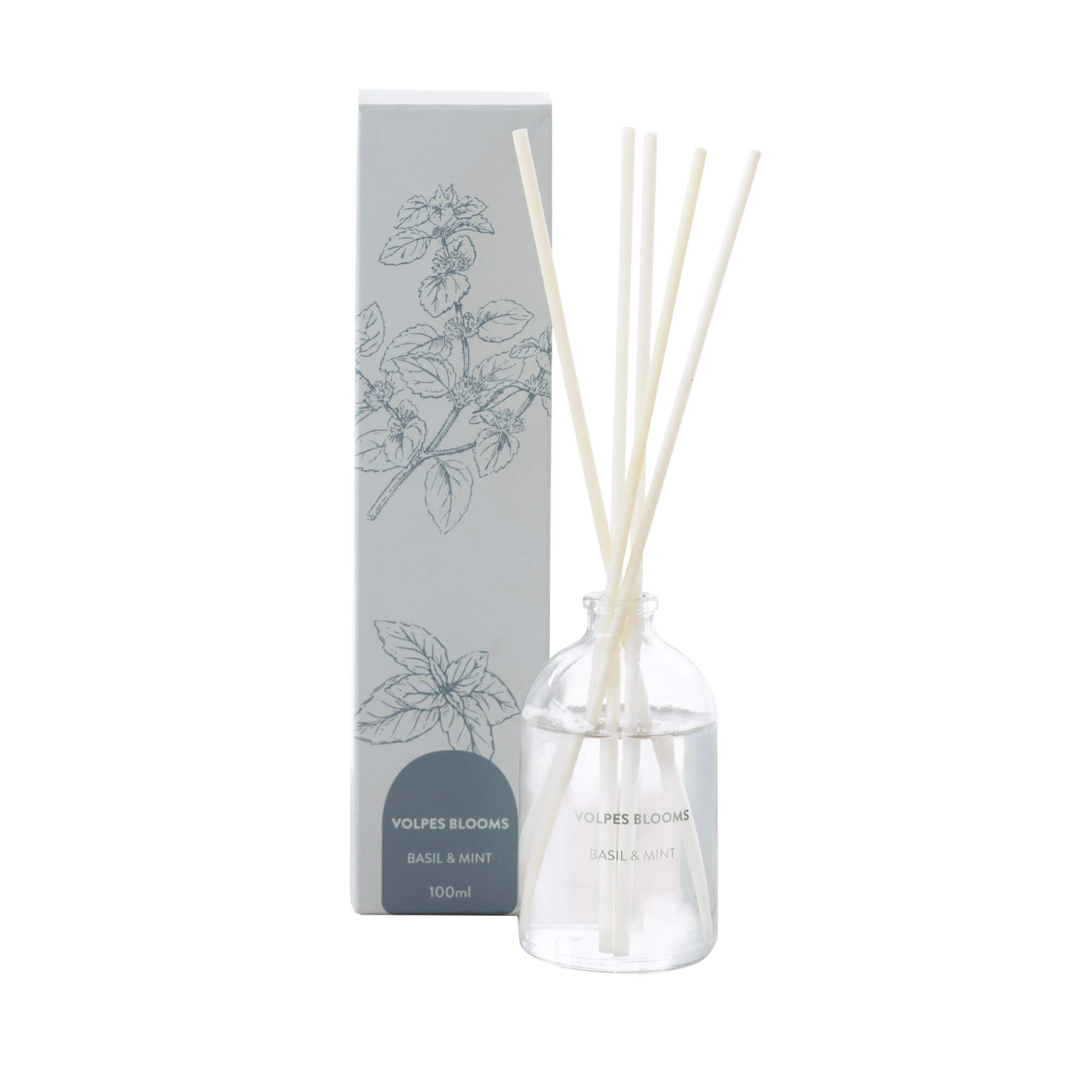 REED DIFFUSER BASIL & MINT | Volpes