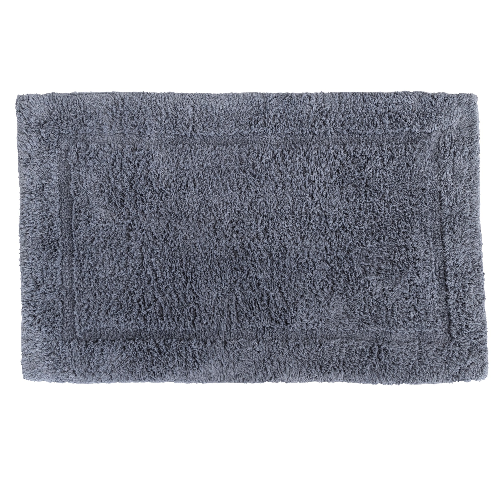 Reid Charcoal Bath Rug | Volpes