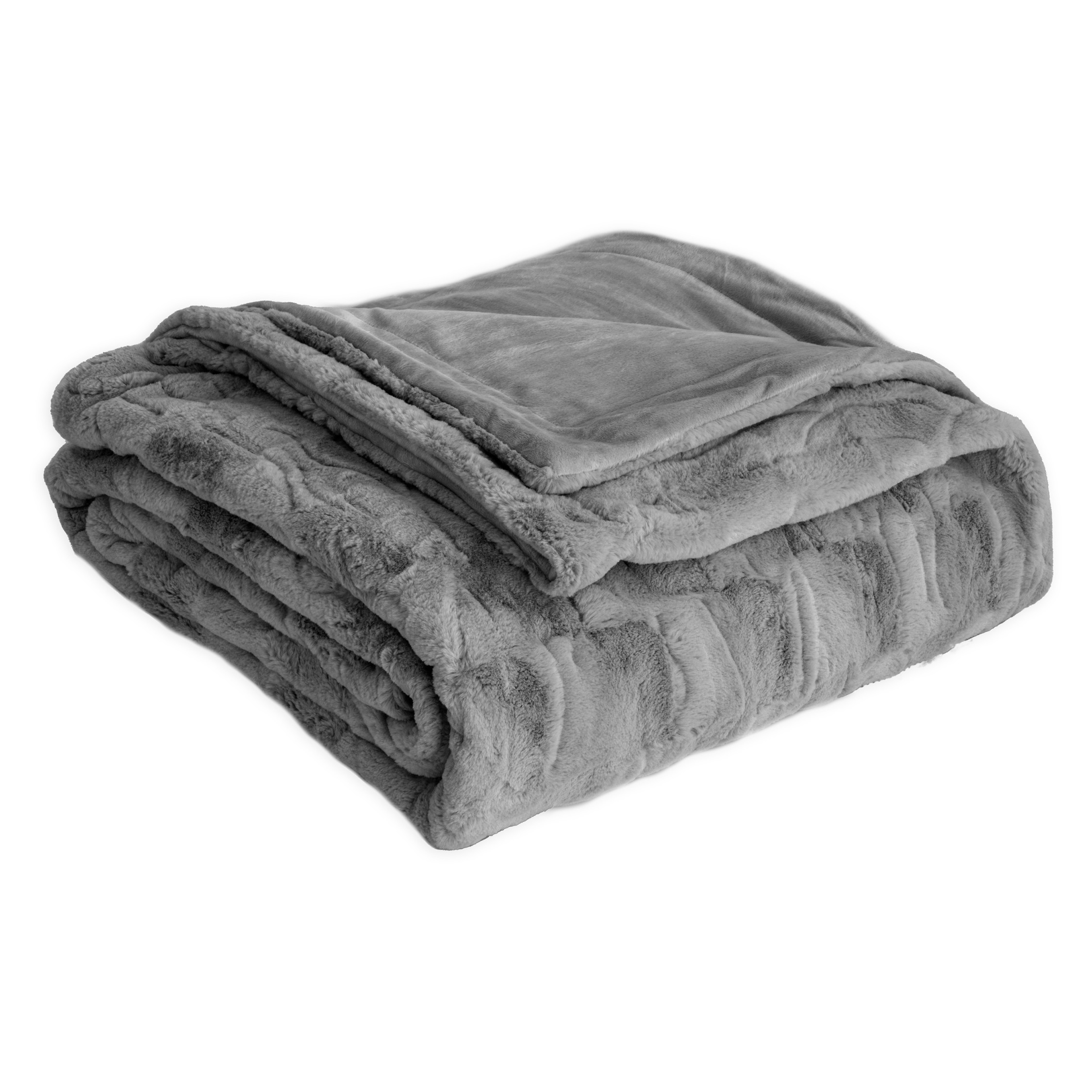 MADISON GREY BLANKET | Volpes