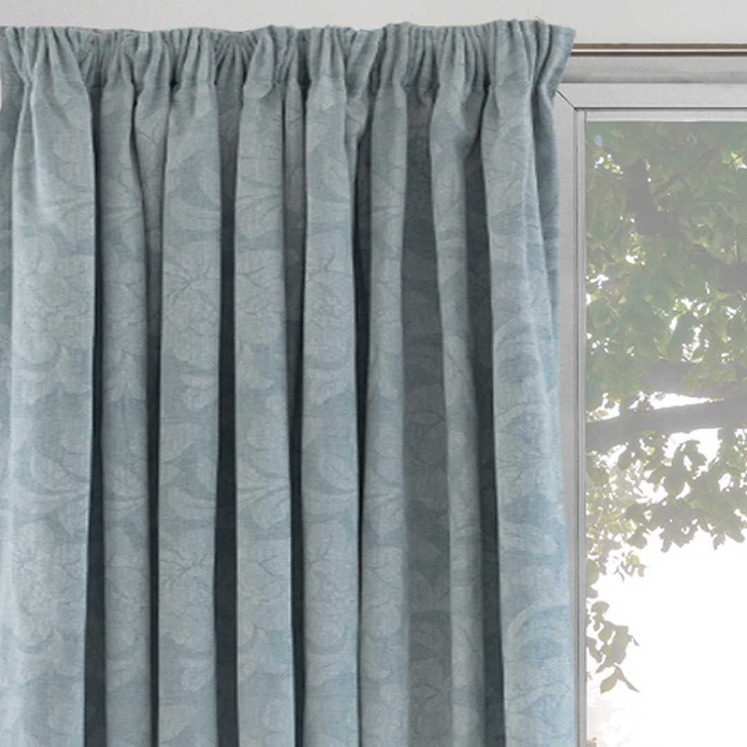 Camilla Duck Egg Curtain | Volpes