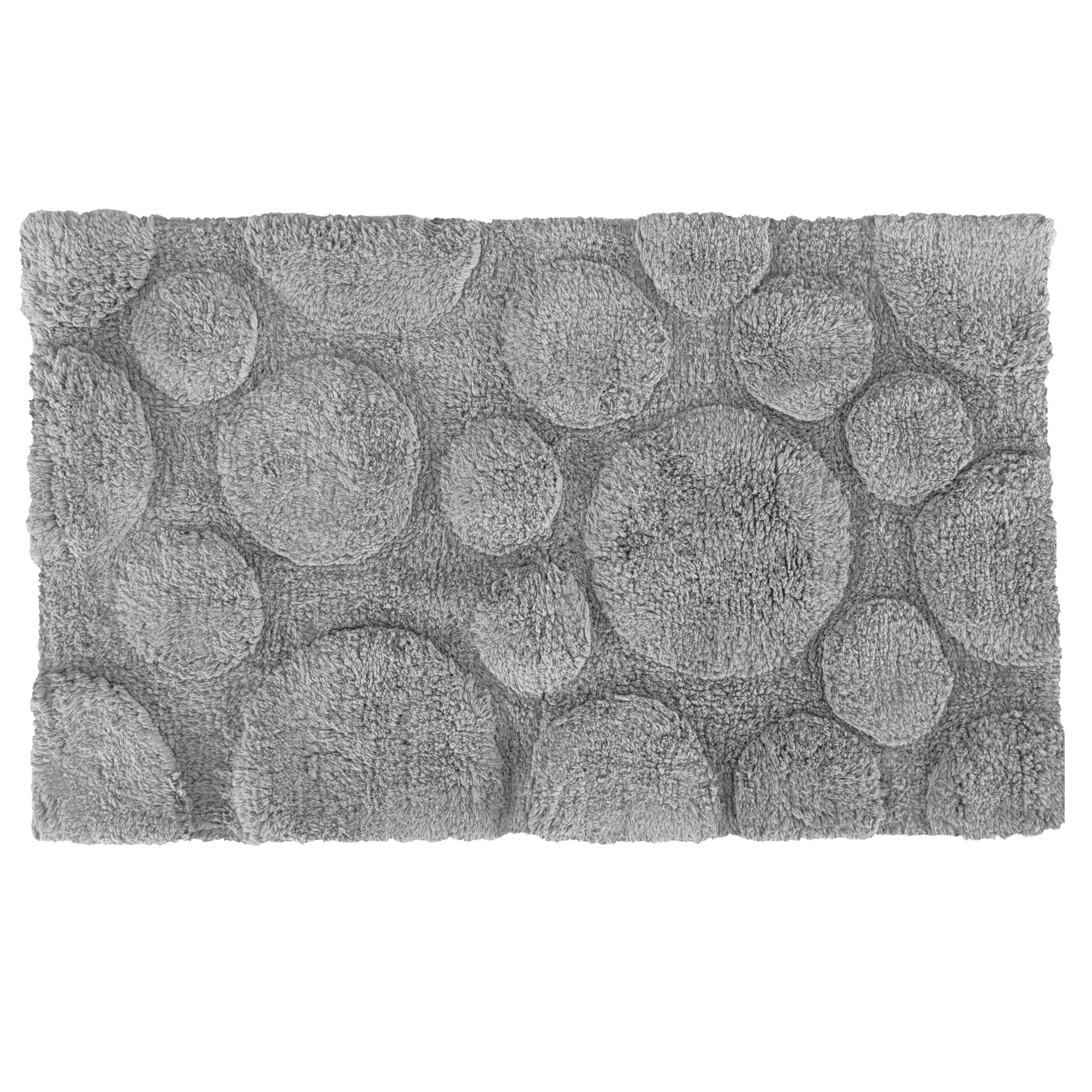 Ragen Silver Bath Rug | Volpes