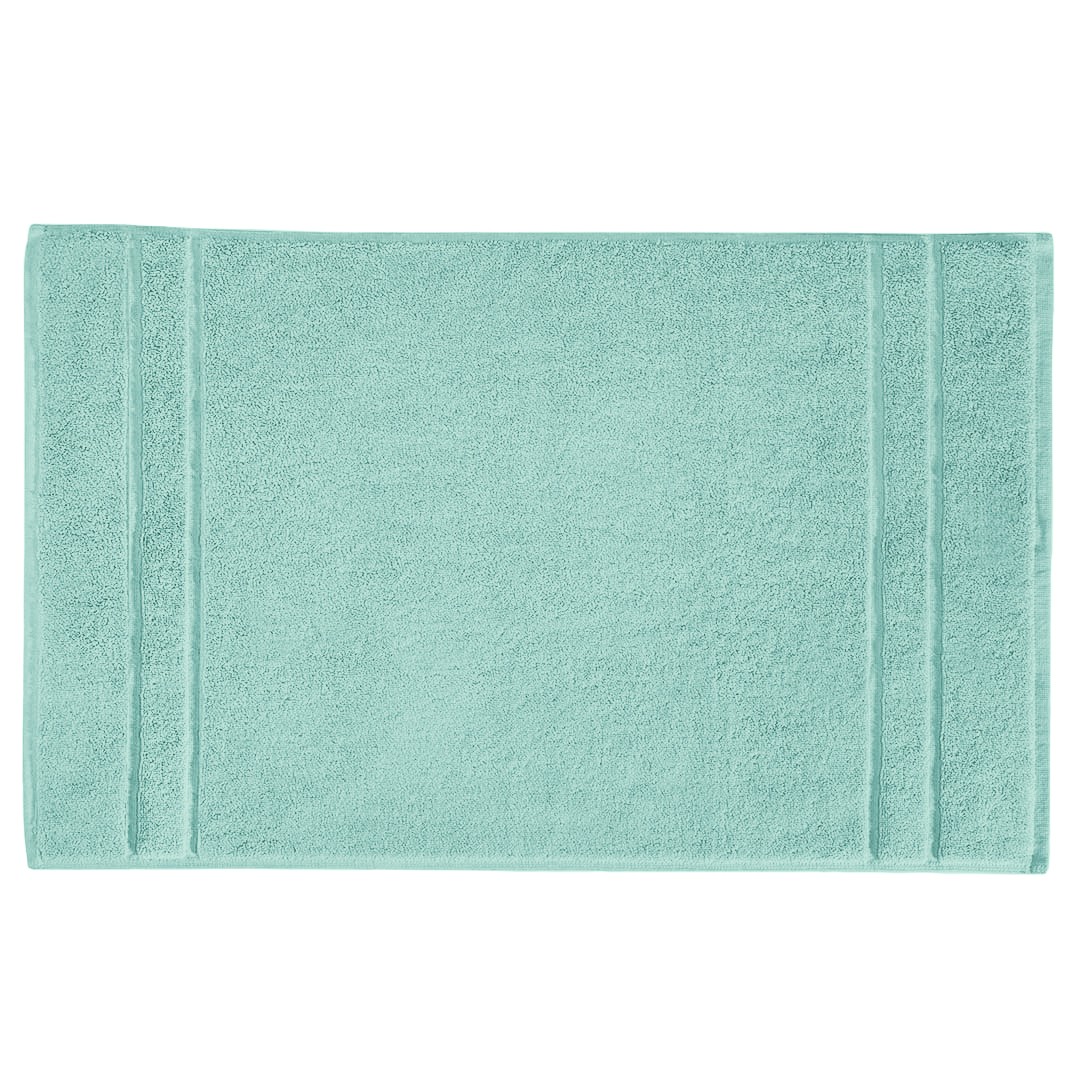 Duck Egg Luxury Bath Mat | Volpes