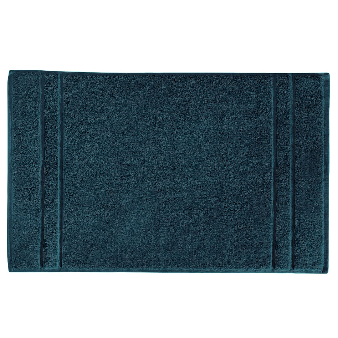 Navy Luxury Bath Mat | Volpes