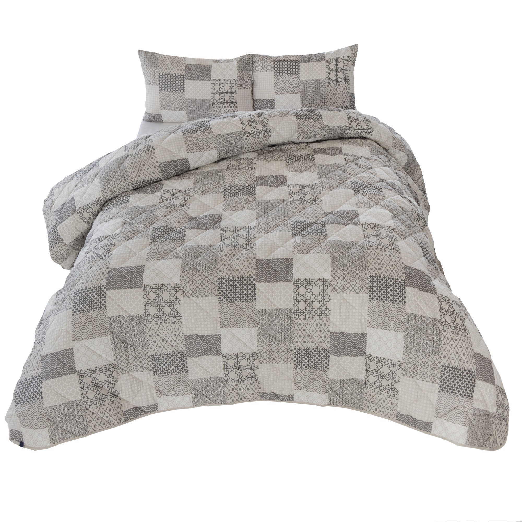 TALON NATURAL COMFORTER SET | Volpes