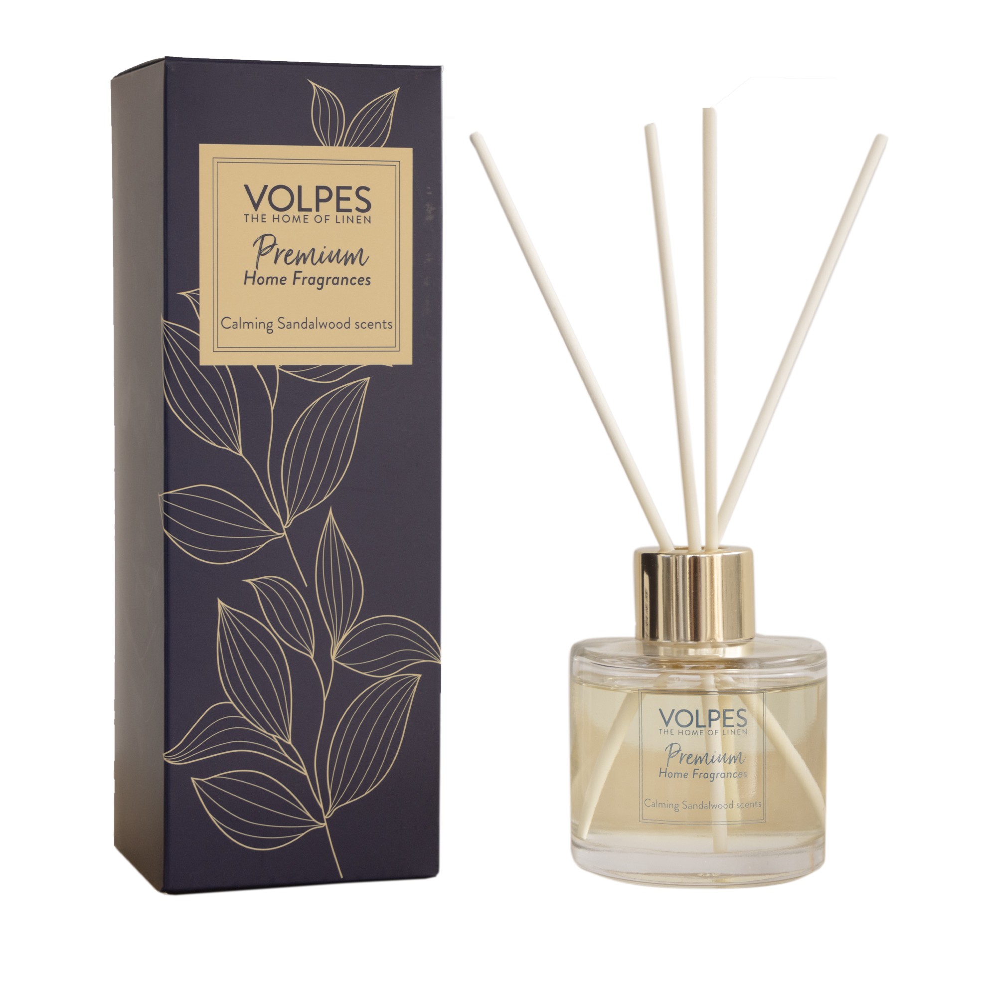 SANDALWOOD REED DIFFUSER | Volpes