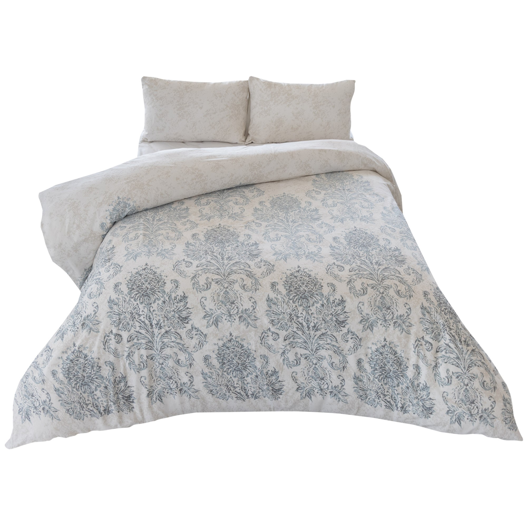 TIANA DUCK EGG DUVET COVER SET | Volpes