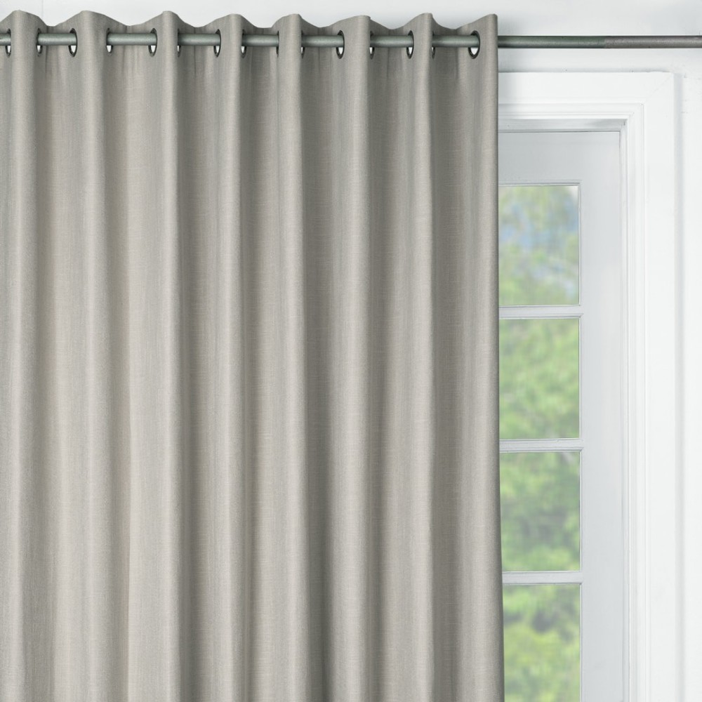 Mocca Hemp Curtain | Volpes