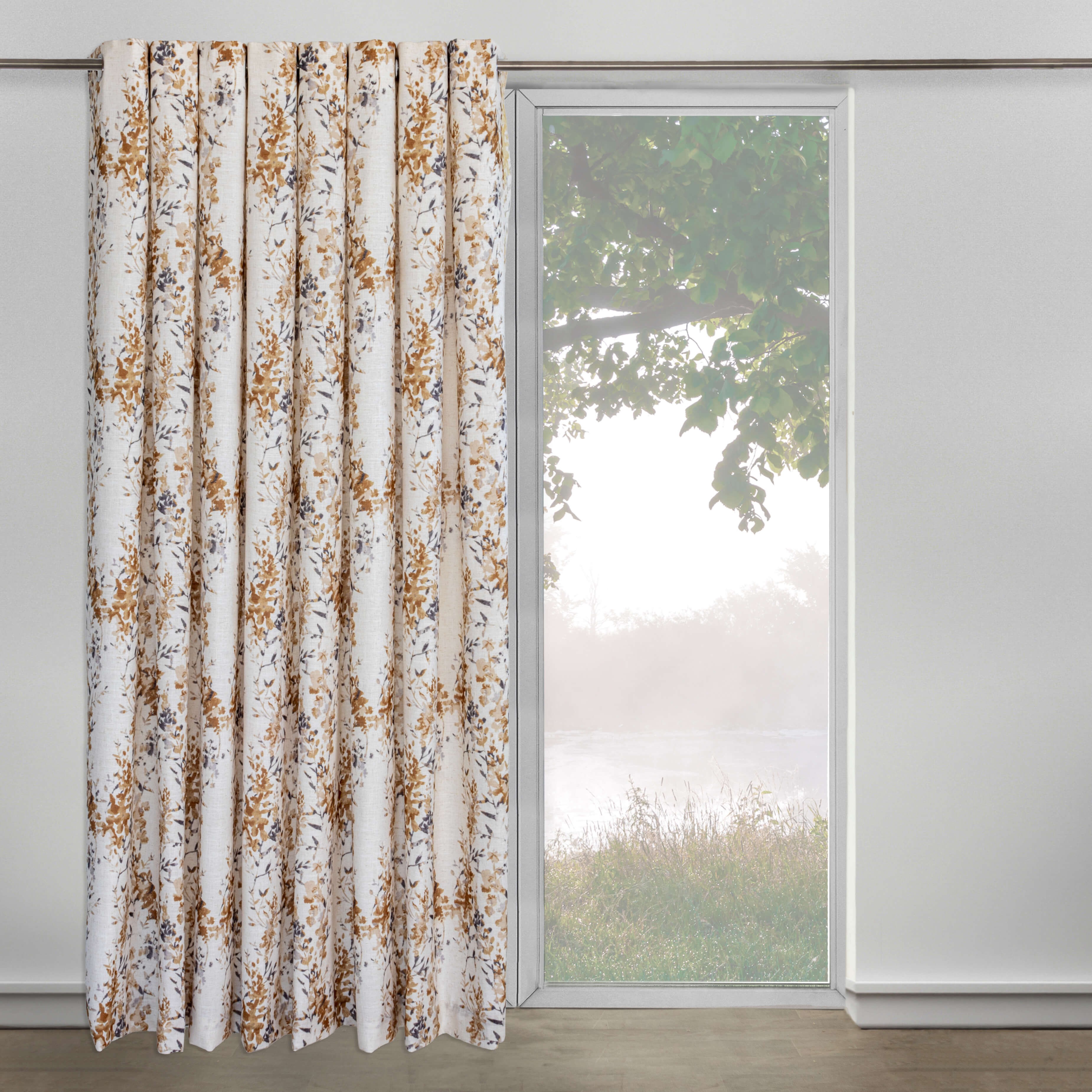 HARRIET NATURAL CURTAIN | Volpes