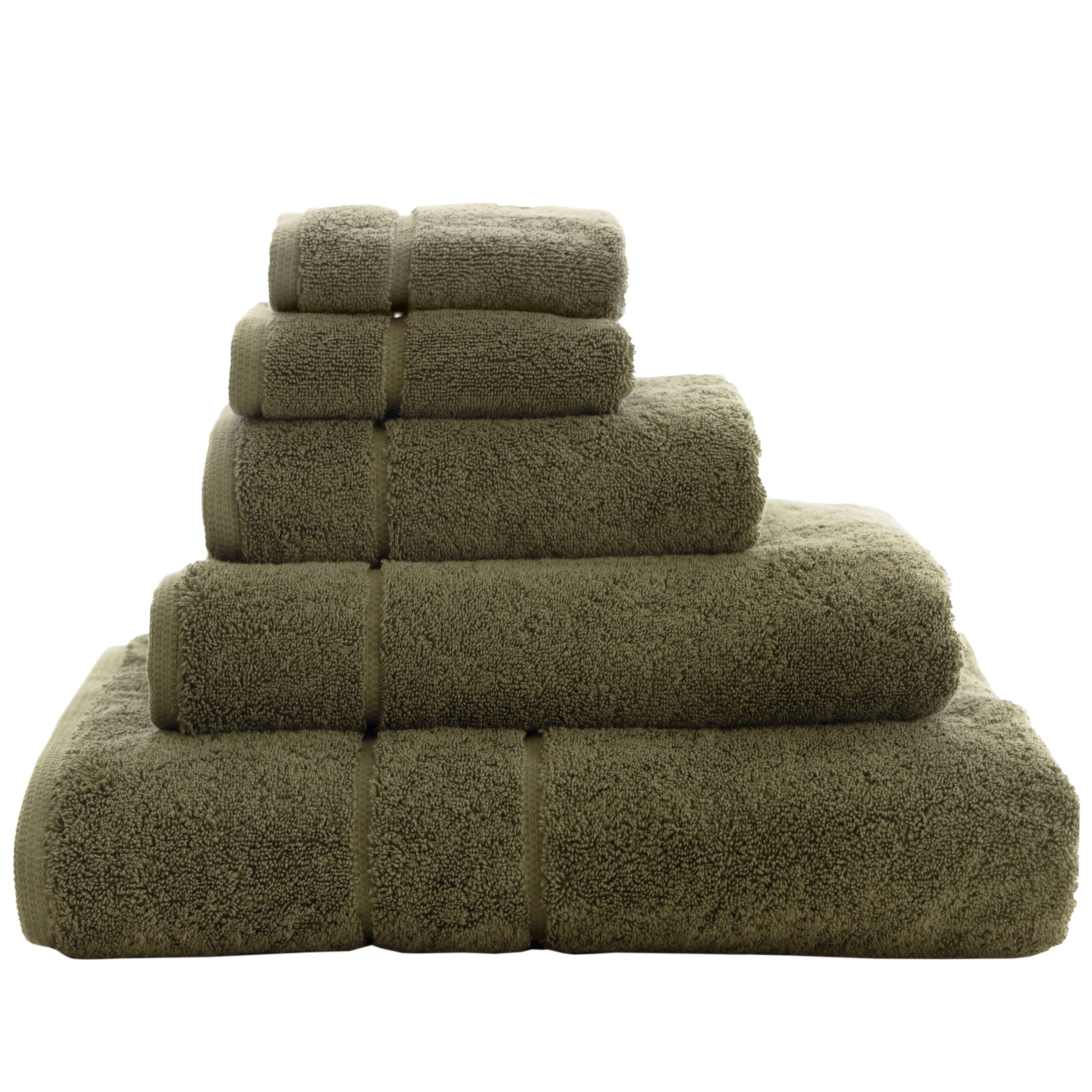 PREMIUM OLIVE TOWEL | Volpes