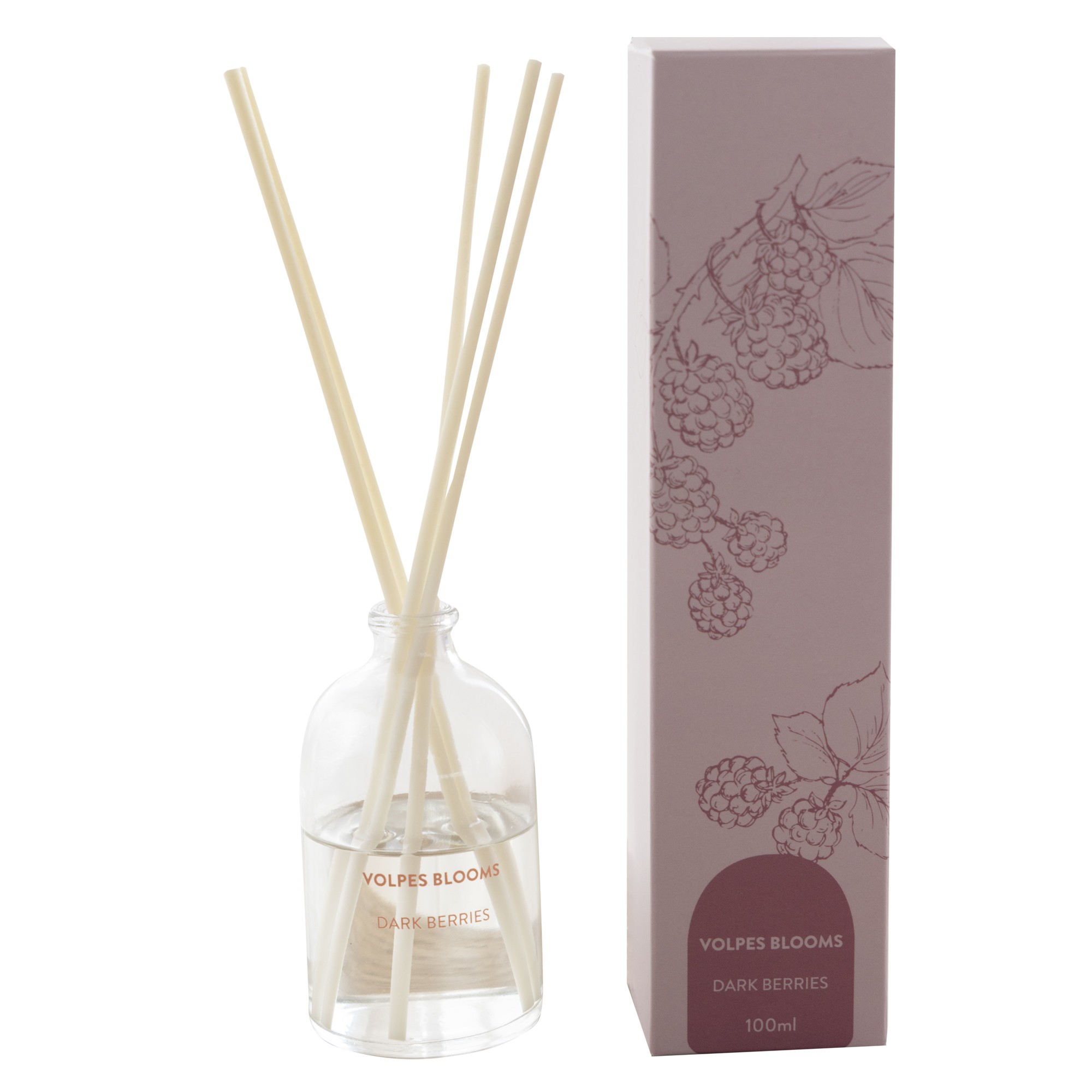 REED DIFFUSER DARK BERRIES | Volpes