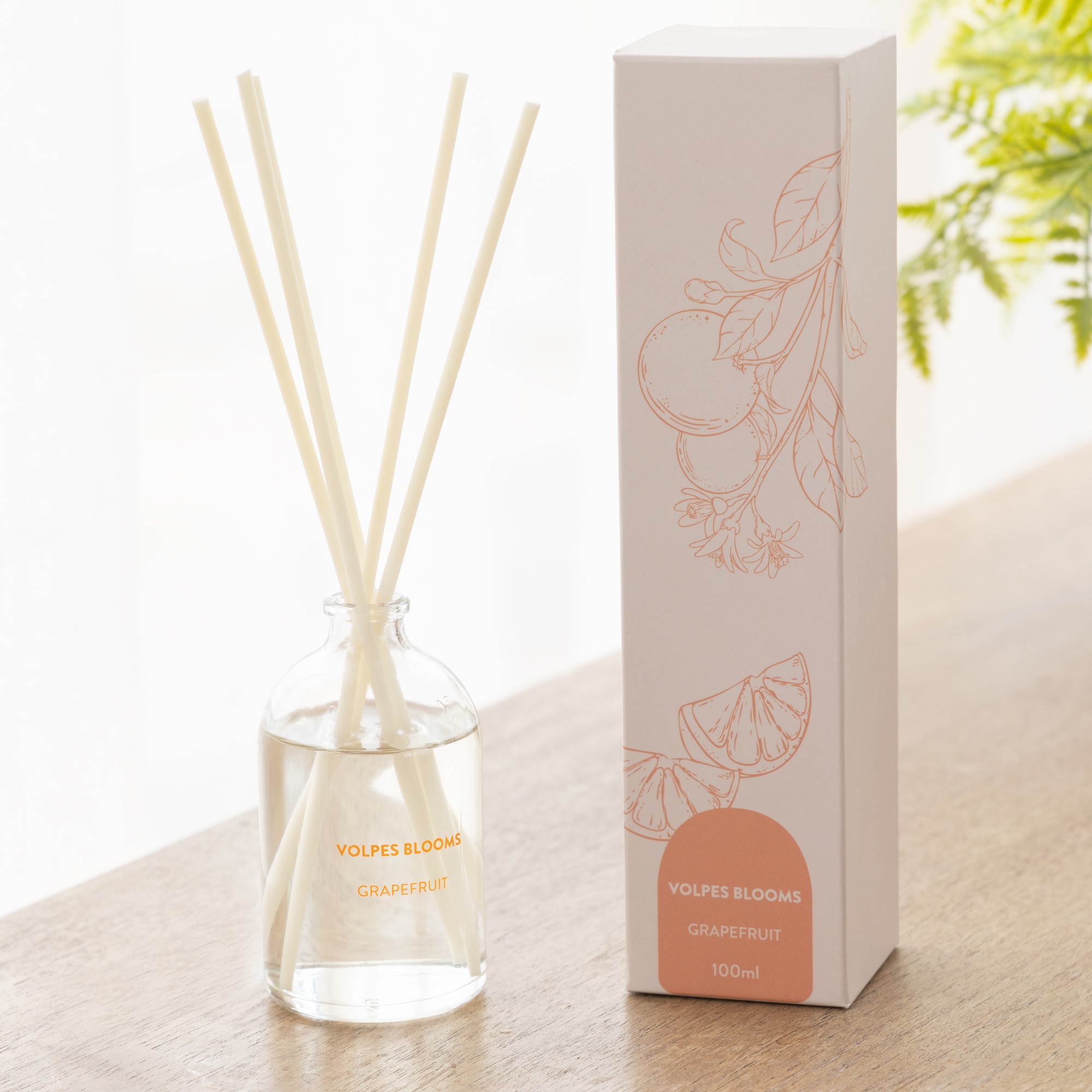 REED DIFFUSER GRAPEFRUIT | Volpes