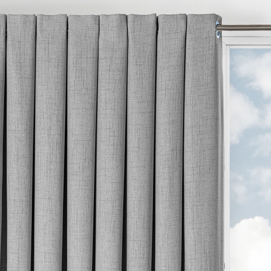 CAMDEN GREY CURTAIN | Volpes