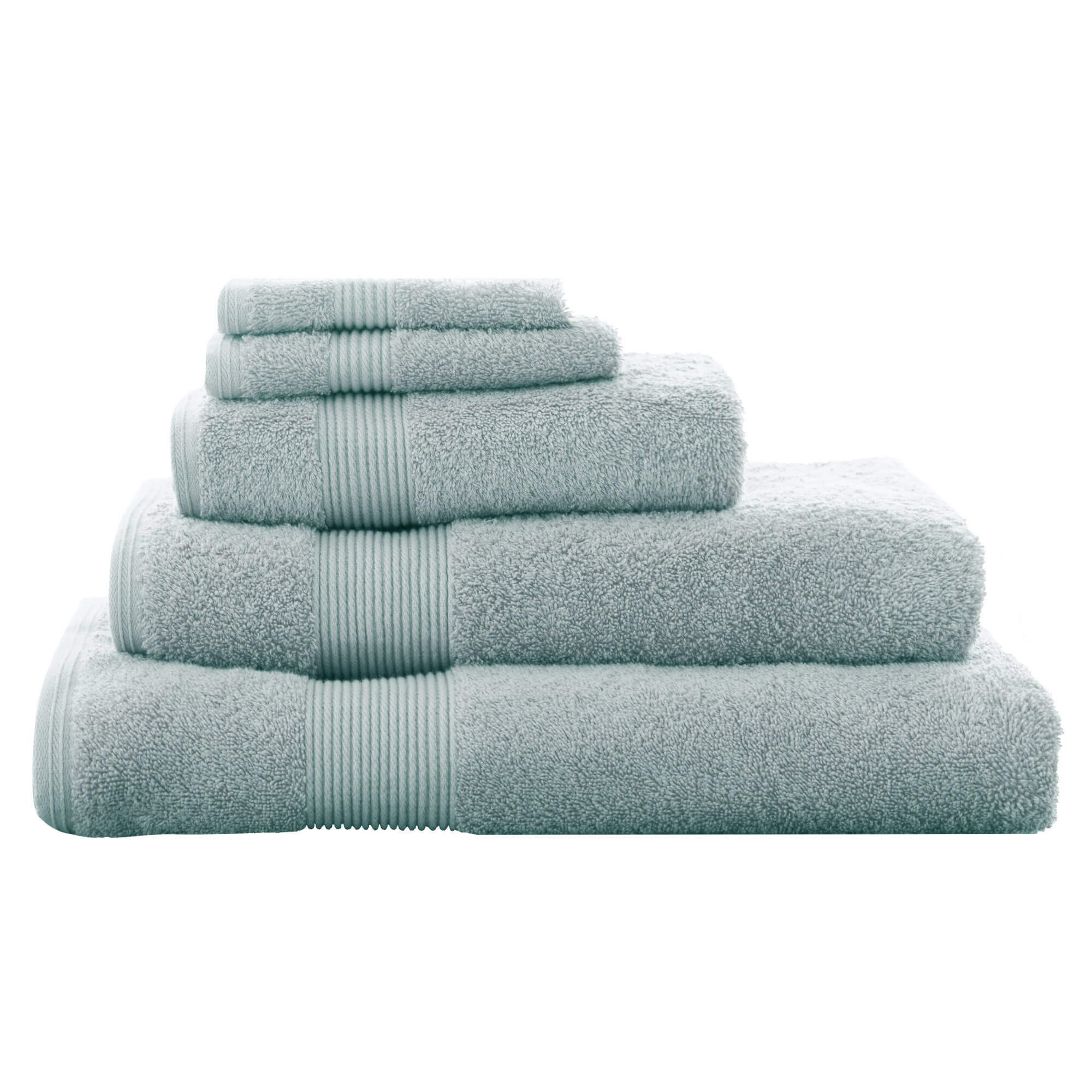 Duck Egg Luxury Towel | Volpes