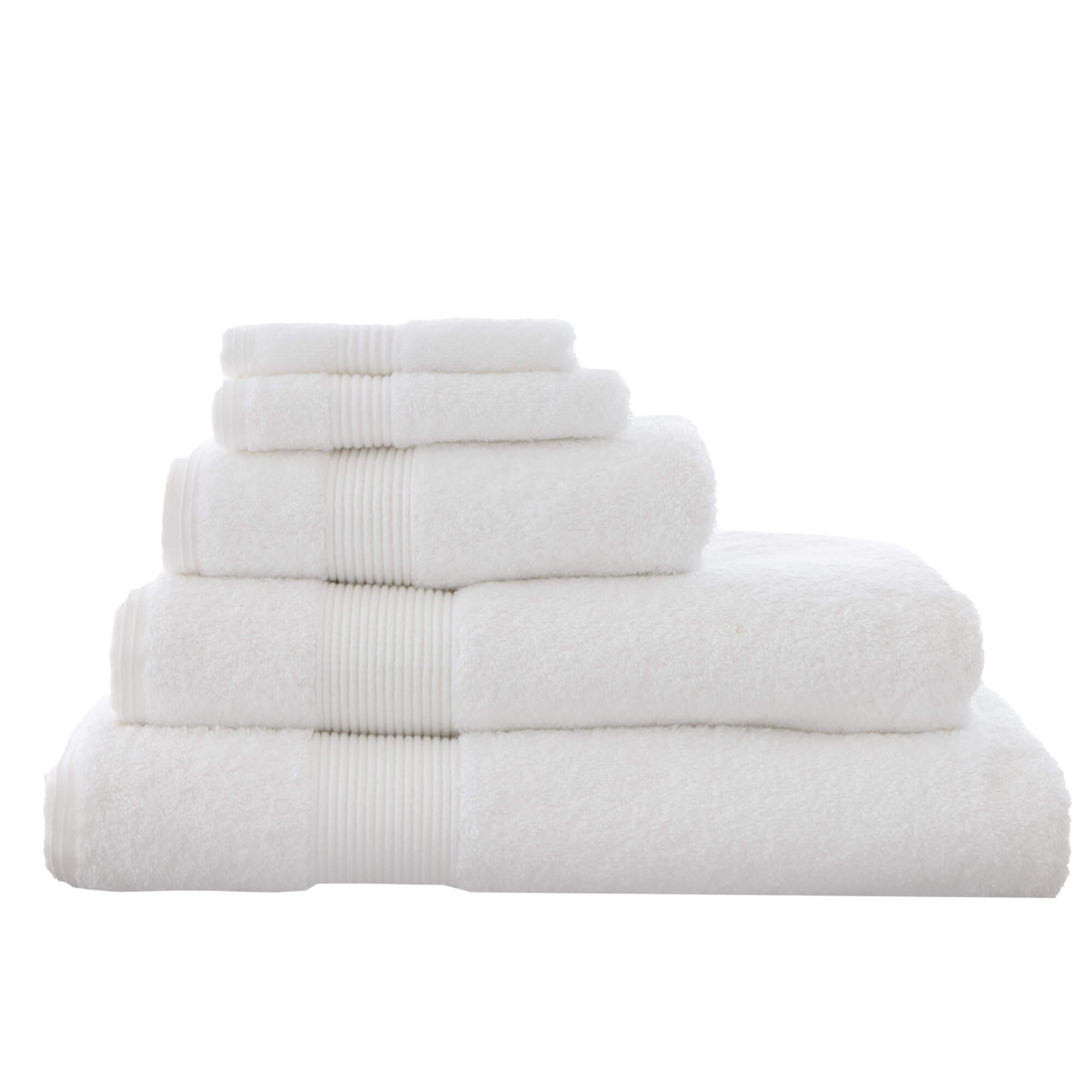 White Luxury Towel | Volpes