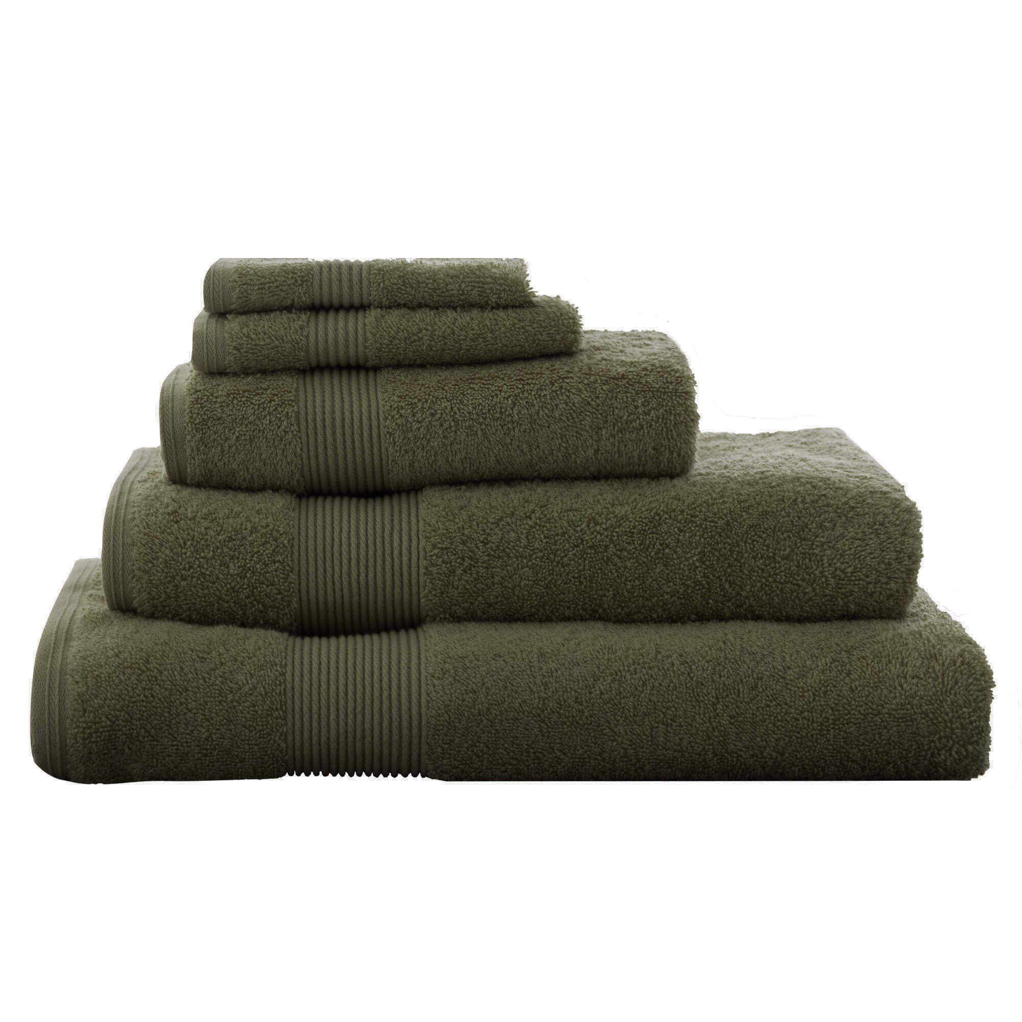 Olive Luxury Towel | Volpes