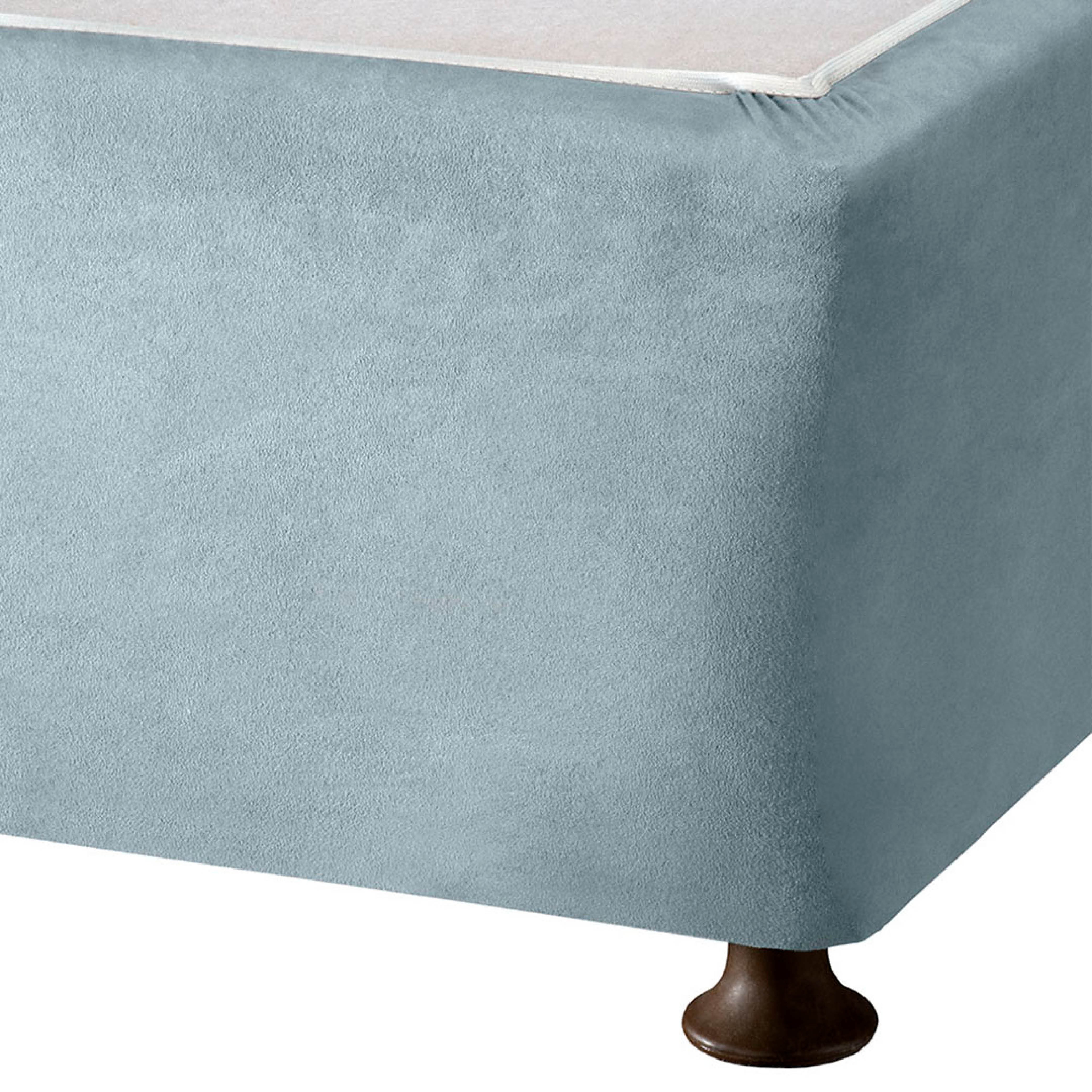 Duck Egg Suede Base Cover | Volpes