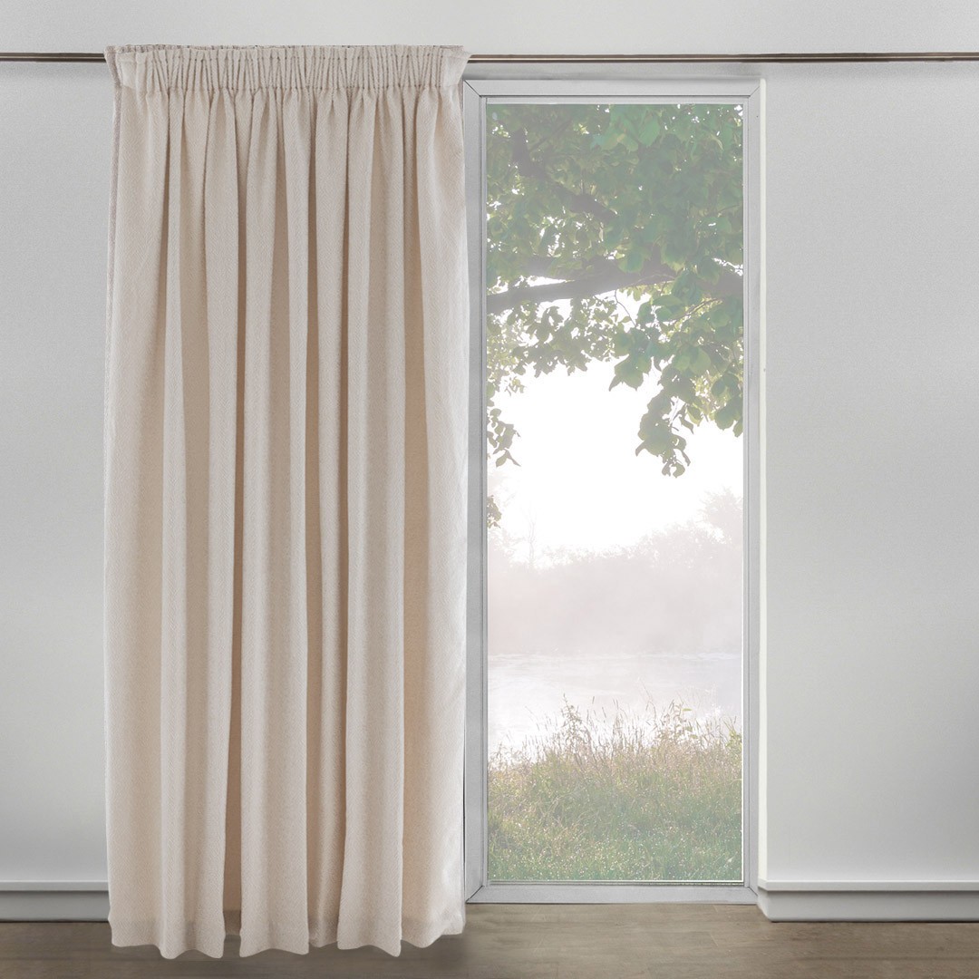 GRACE VANILLA CURTAIN | Volpes