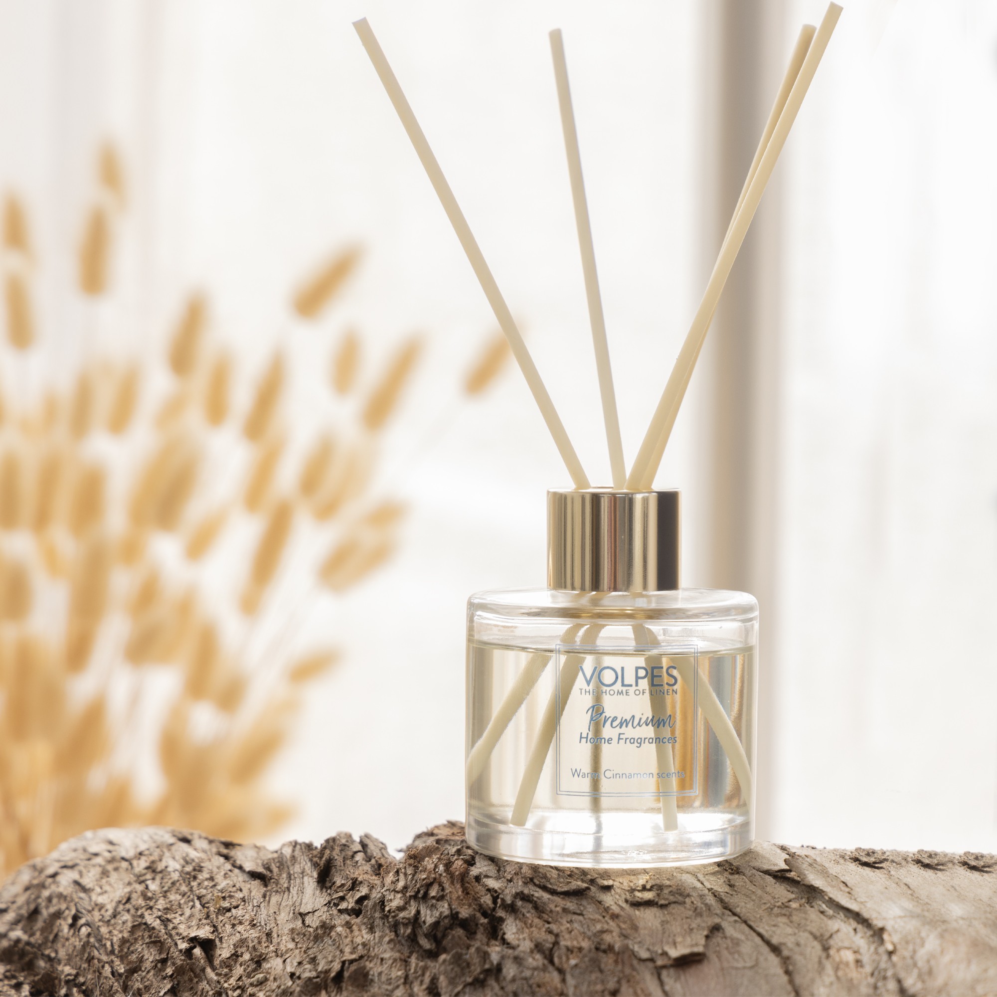 CINNAMON REED DIFFUSER | Volpes