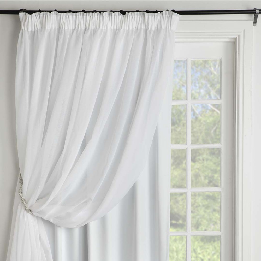 Blockout Lining White Curtain | Volpes