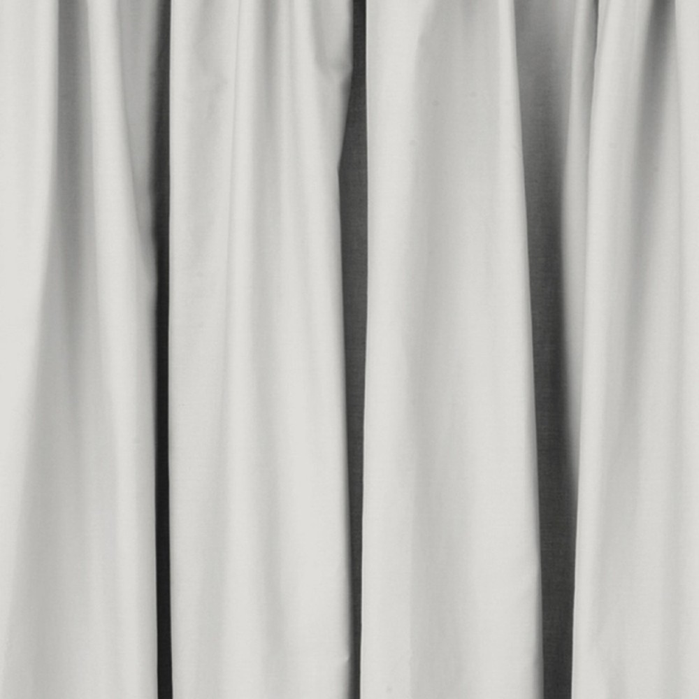 Plain Grey Curtain | Volpes