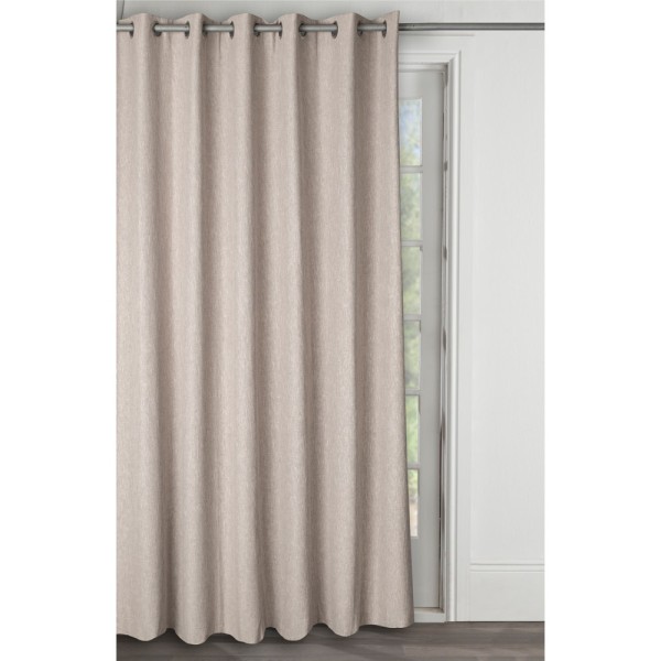 Mocca Hemp Curtain | Volpes
