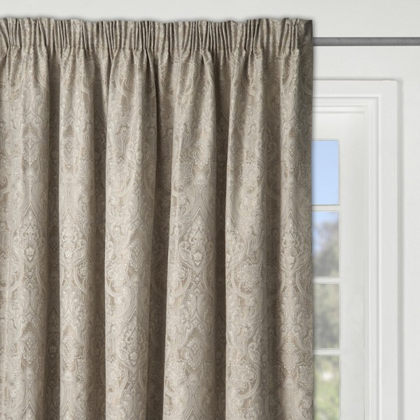 Georgia Natural Curtain | Volpes