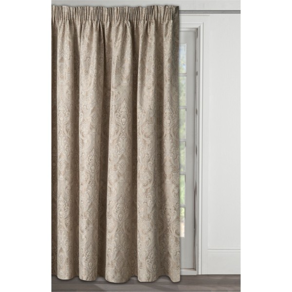 Georgia Natural Curtain | Volpes
