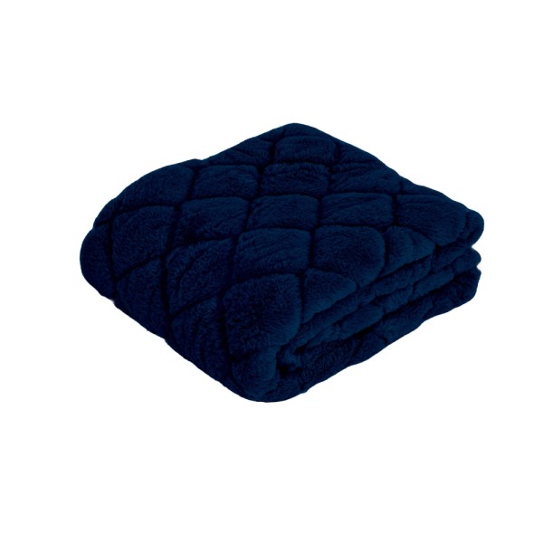 COLE MIDNIGHT BLUE THROW | Volpes