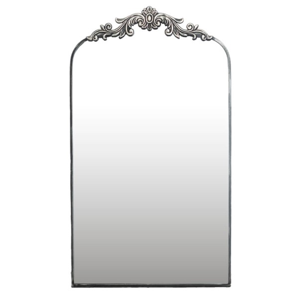 Bridget Pewter Mirror | Volpes