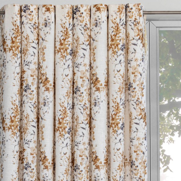 HARRIET NATURAL CURTAIN | Volpes