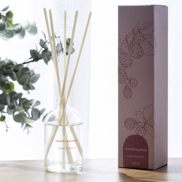 REED DIFFUSER DARK BERRIES | Volpes