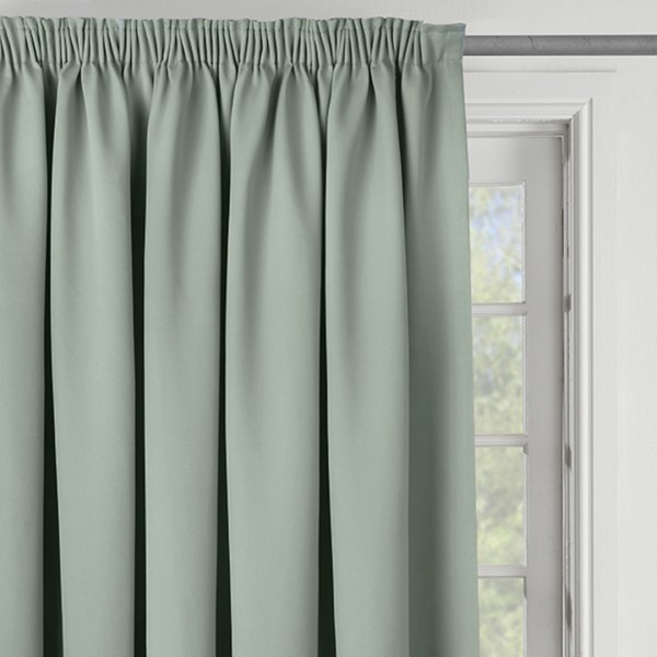BLOCKOUT SAGE CURTAIN | Volpes