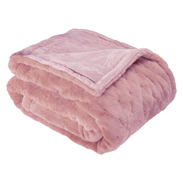 Claire Pink Throw | Volpes