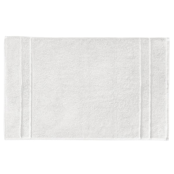 White Luxury Bath Mat | Volpes